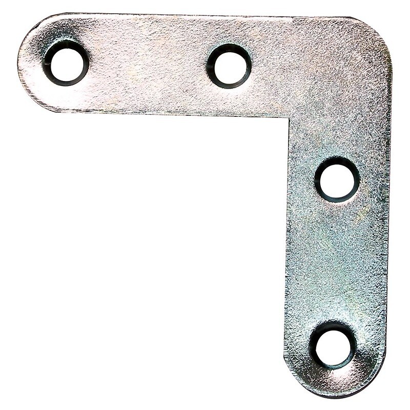 Equerre de châssis 60 mm - acier zingué