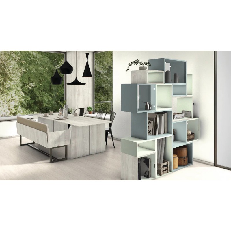 Panneau mélaminé Vert Opale - Découpe sur mesure