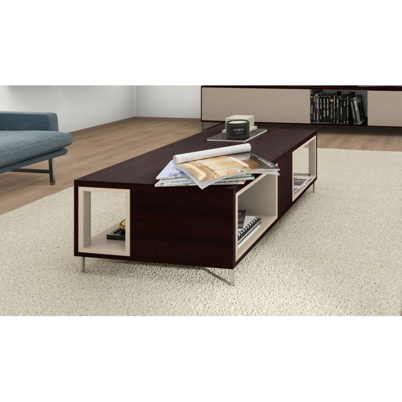 Panneau mélaminé Textile Beige - découpe sur mesure